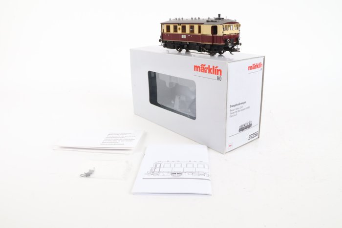 Märklin H0 - 37256 - Model train railcar (1) - Kittel 4 'Karlsruhe ...