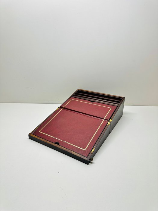 Rémy Martin - Box - Rémy Martin Branded Writing Box - Brass, Leather ...