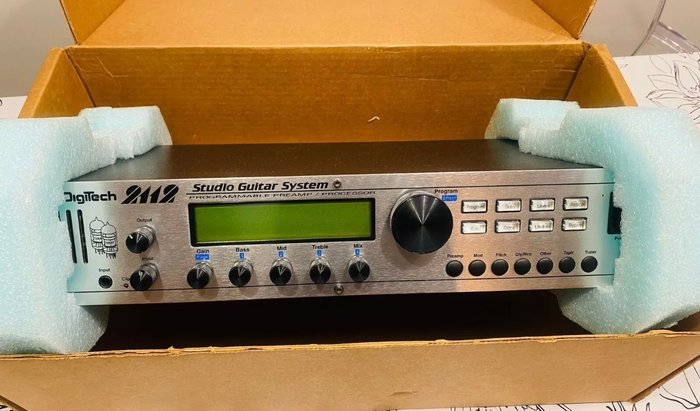digitech - 2112 Artist Guitar effect Processor Multi effects processor ...