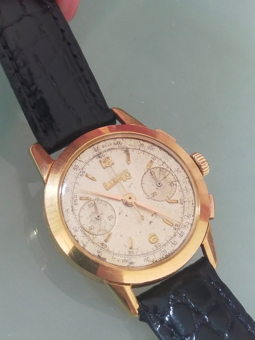 Eberhard & Co. - extra fort oro 18kt - Men - 1950-1959 | Barnebys