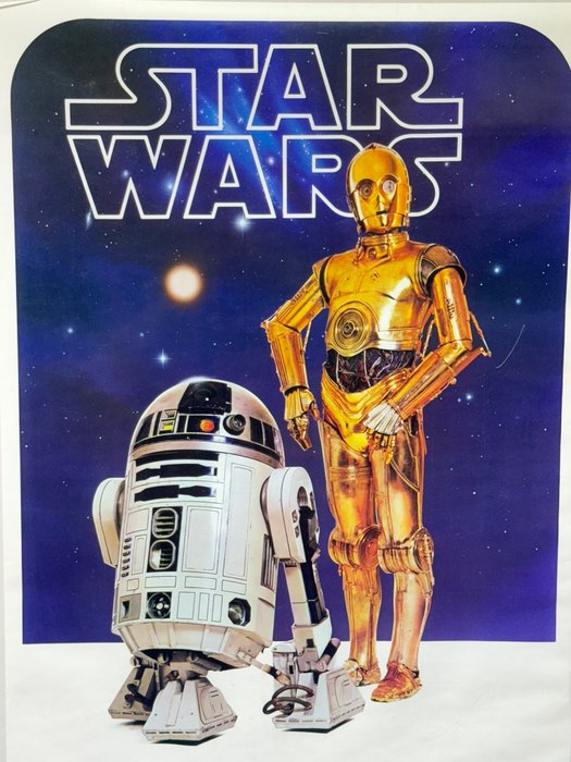 20th Century Fox - Star Wars "A New Hope" Original Poster (1977) Vintage | Barnebys
