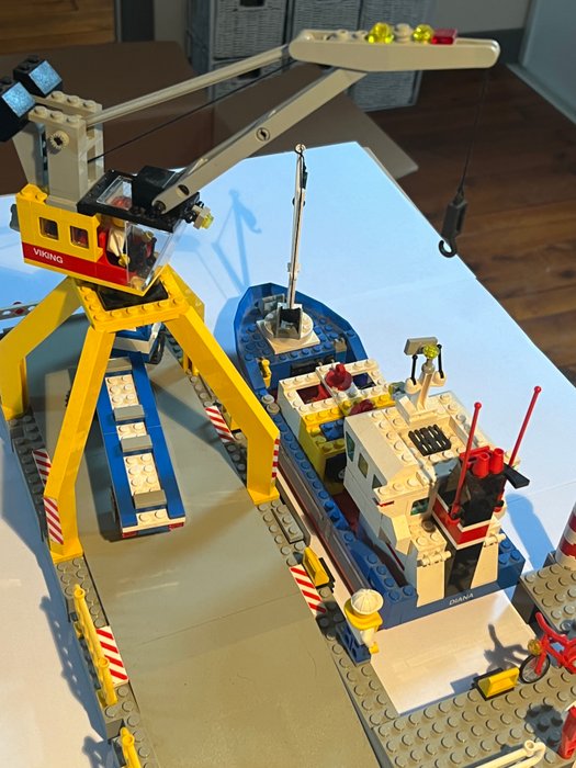 LEGO Set - 6541 - Classic Town - Intercostal Seaport | Barnebys