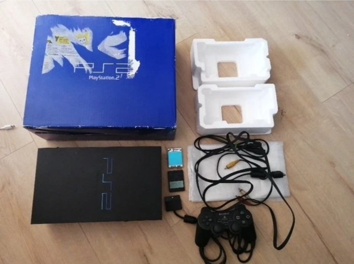 Sony - Playstation 2 (PS2) - mod: 15000 - Video game console - In ...
