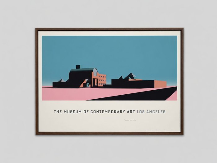 Anonymous - ARATA ISOZAKI "THE MUSEUM OF CONTEMPORARY ART... | Barnebys