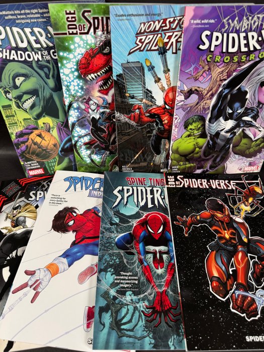 Spider-Man Spider-Verse - Marvel TPB - 8 TPB - First edition - 2020/ ...