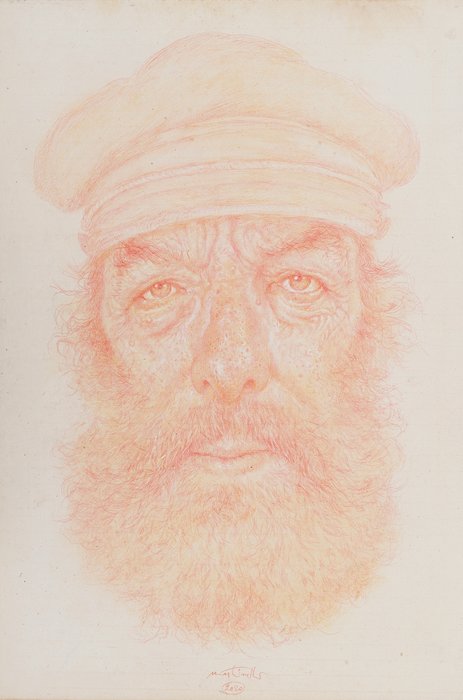 Andrea Martinelli (1965) - Joseph, (studio N° 1) | Barnebys