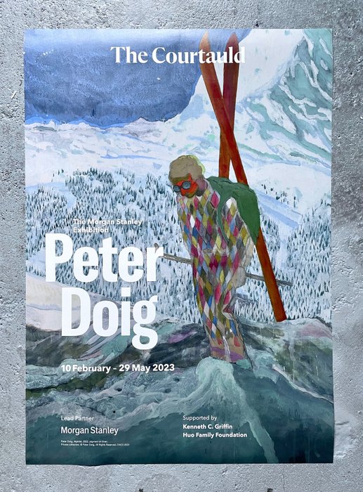Peter Doig - Peter Doig - The Courtauld London Exhibition 2023 - 2000s ...