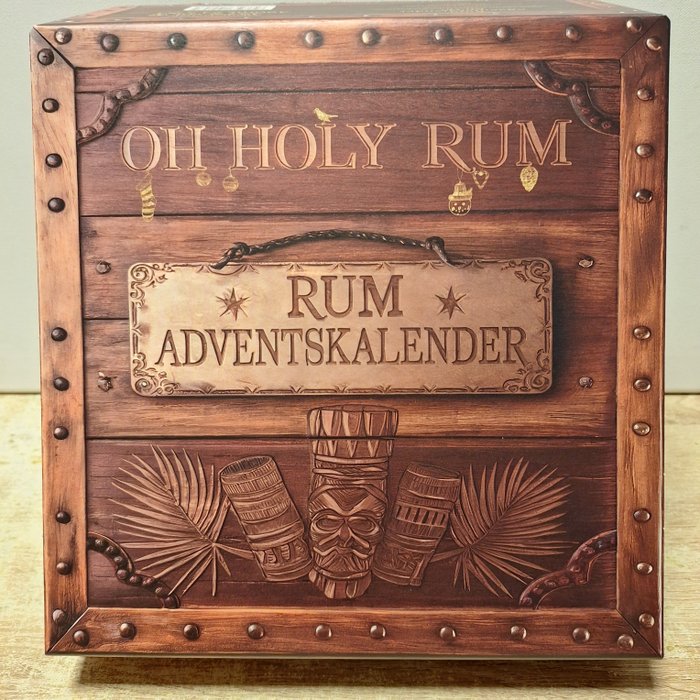 Rum - Advent Calendar with FRC Glass - 24 x 2cl | Barnebys