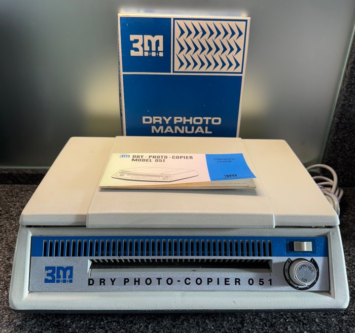 3M Dry Photo-Copier Model 051 - vintage photocopier - Computer | Barnebys