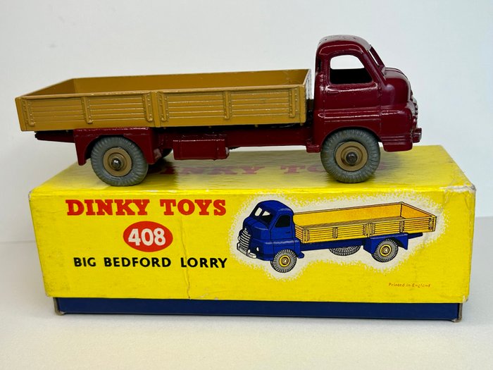 Dinky Toys 1:43 - Model truck - Dinky Toys 408 Big Bedford Lorry ...