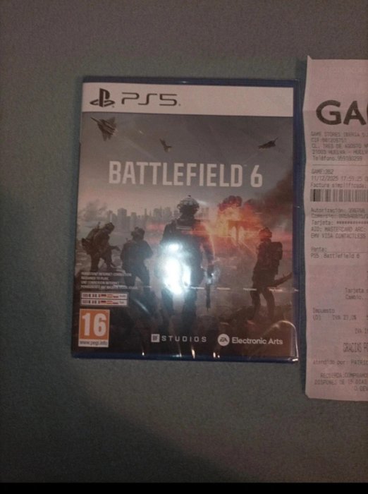 Sony - Playstation 5 (PS5) - Battlefield 6 - Video game - In original ...