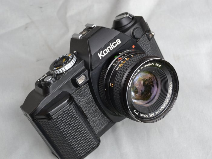 Konica FS-1 + Hexanon AR 1,7/50mm | Analogue camera | Barnebys