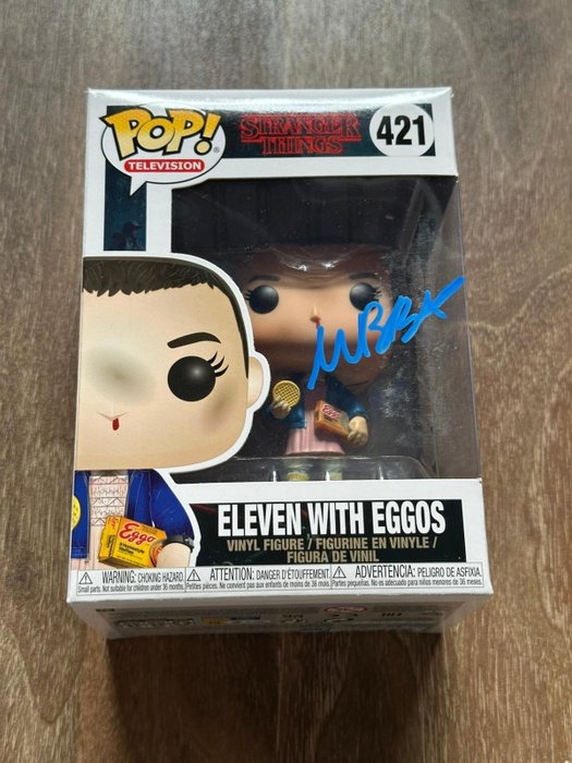 Stranger Things - Signed by Millie Bobby Brown (Eleven) - Private ...