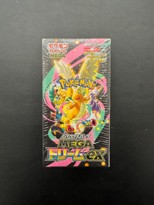 Pokémon - 1 Booster box - M2A - Mega Dream ex – Japanese High Class ...