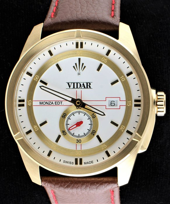 Vidar - Since 1909 - 'Monza' EDT - Swiss Automatic - Two Years Warranty ...