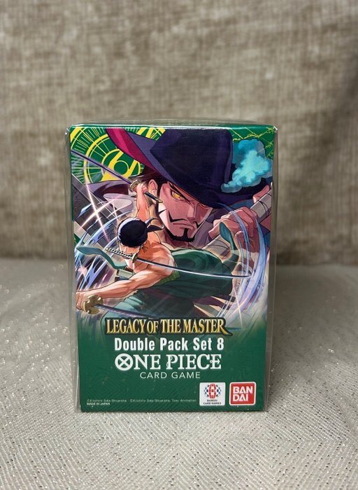 One Piece Box - Op12 Legacy of The Master - Double Pack Set Vol. 8 - 1 ...