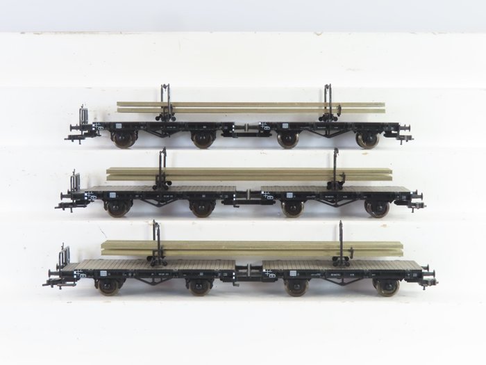 Fleischmann H0 - 95 5252 - Model train freight wagon set... | Barnebys