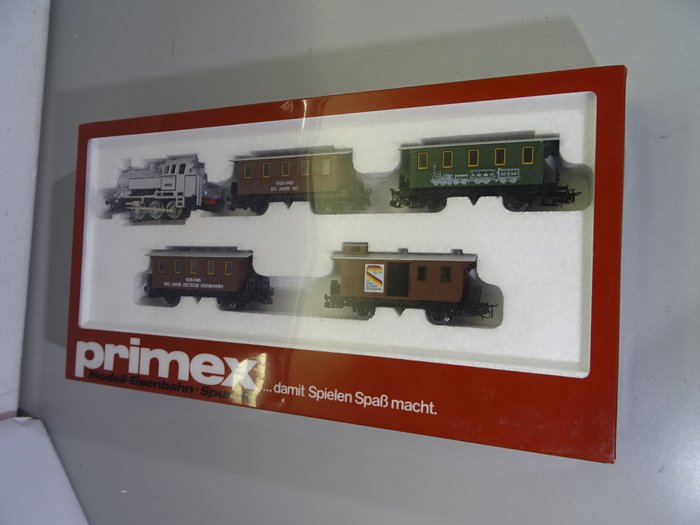 Primex H0 - 2750 - Train set (1) - Anniversary Train Set... | Barnebys