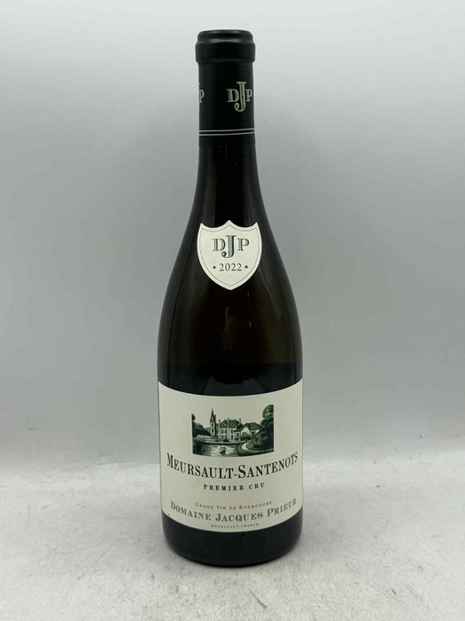 2022 Domaine Jacques Prieur "Santenots" - Meursault 1er Cru - 1 Bottle ...
