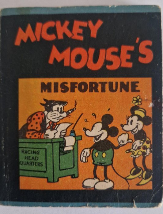 Mickey Magazine Mickey Mouse 1934 - Mickey Mouse... | Barnebys