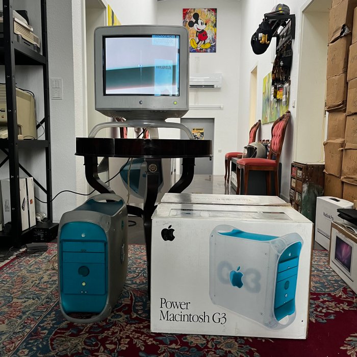 RARE Apple Power Macintosh G3 BOXED and Working Yosemite 350 - Computer ...