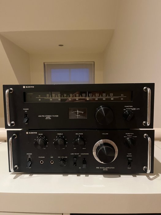 Sanyo - FMT-401K / DCA-401 Hi-fi set - Multiple models | Barnebys