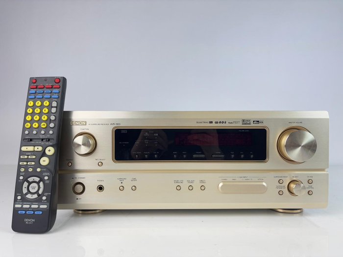 Denon - AVR-1803 Solid state multi-channel receiver | Barnebys