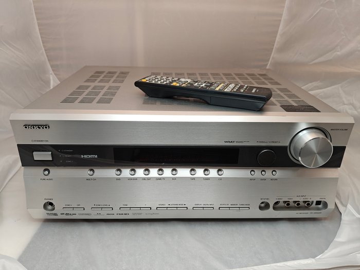 Onkyo - TX-SR605 Solid state multi-channel receiver | Barnebys