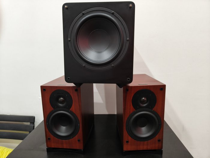 Indiana Line - MUSA 205 / BASSO 830 Subwoofer speaker set - Multiple ...