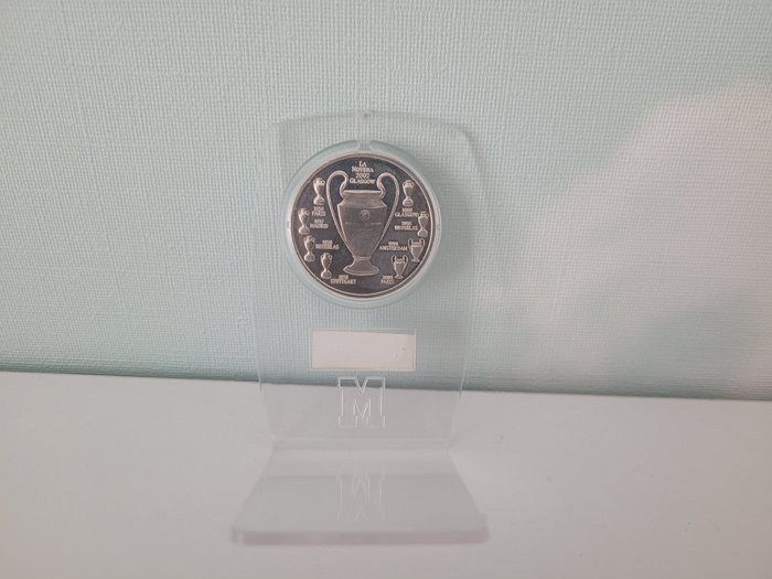 Real Madrid - Silver Coin: The Heroes of the Ninth Champion League ...