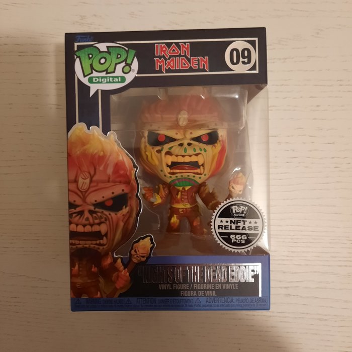 Funko - Funko Pop Funko Pop! "Night of the Eddie" limited 666 pezzi ...