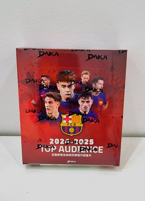 2024/25 DAKA FC BarcelonaTop Audience Lamine Yamal - 1 Sealed box ...