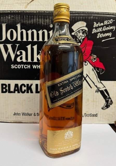 Johnnie Walker Black Label Extra Special - b. 1970s - 750ml | Barnebys