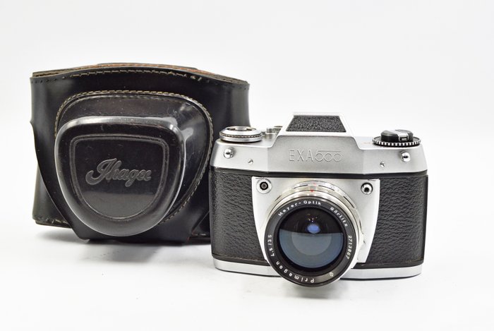 Exakta Exa 500 + Meyer-optik Görlitz Primagon 35mm f/4.5 Analogue ...