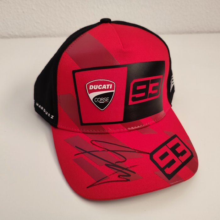 Ducati Team - MotoGP - Marc Marquez - 2025 - Baseball cap | Barnebys