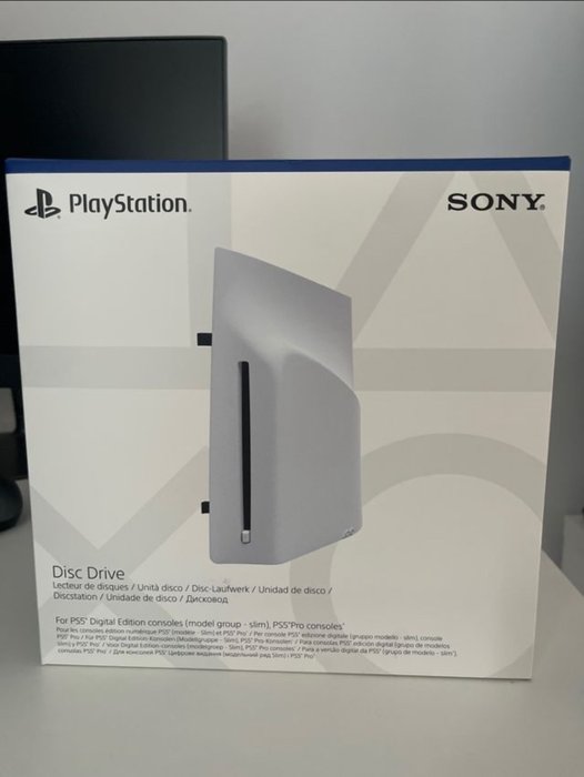 Sony - Playstation 5 (PS5) - Disc Drive for the Ps5 slim... | Barnebys