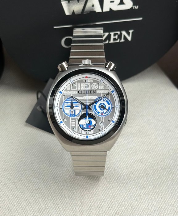 Citizen - Star Wars R2- D2 Bullhead Chronograph Date - No... | Barnebys