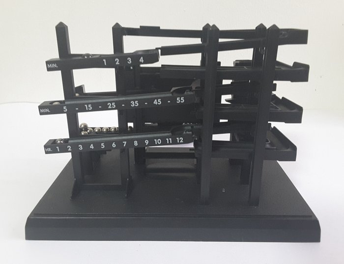 Mattel "Time Machine" Ball/Kinetic Clock (Time Machine) circa 1980 ...