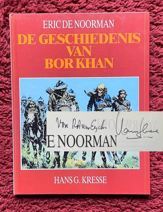 Eric de Noorman - De geschiedenis van Bor Khan - met... | Barnebys