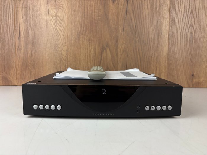 Linn - Classik Movie - CD Receiver Solid state multi-channel receiver ...