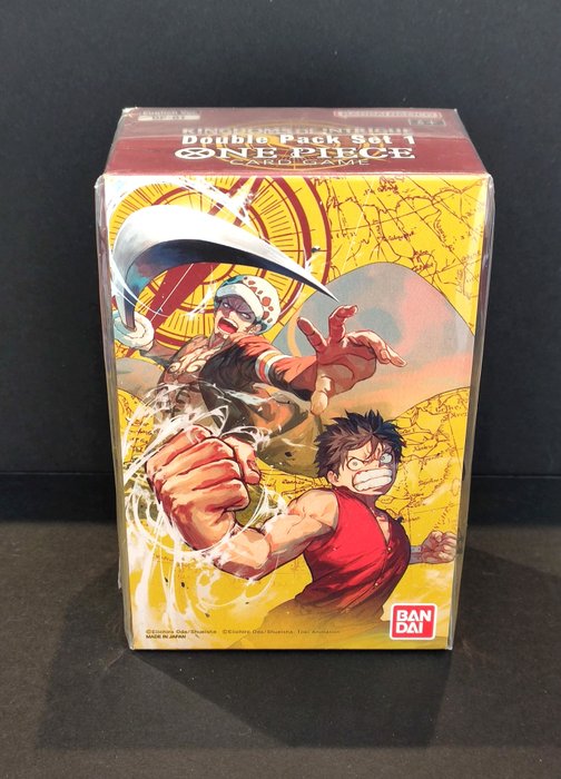 One Piece Card Game Box - OP04 Kingdoms of Intrigue - Double Pack Set ...