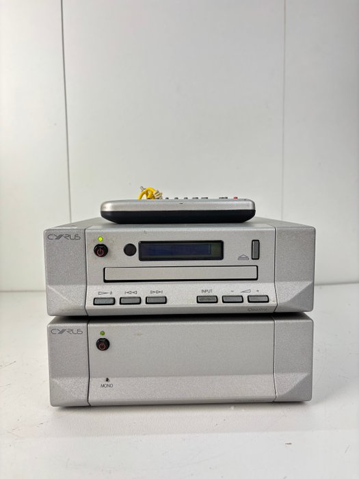 Cyrus - Smartpower Power amplifier, Quattro Preamplifier - Hi-fi set ...