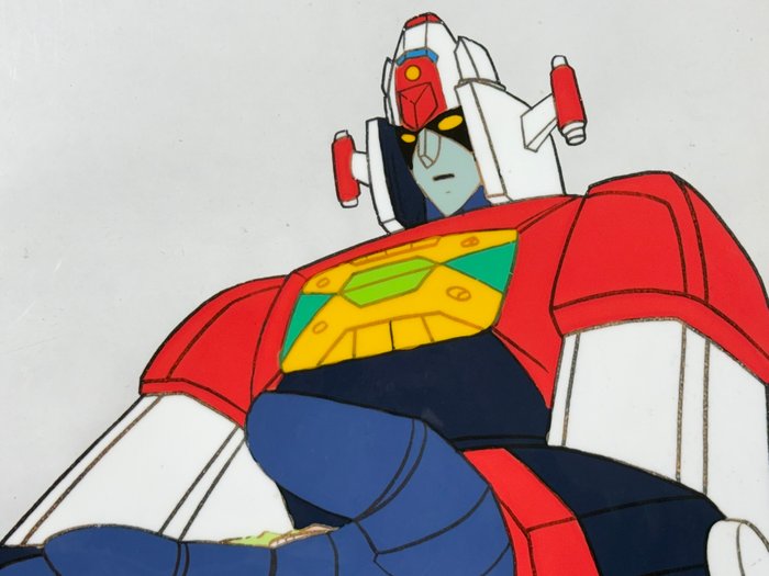 Toei - General Daimos Original Animation Cel - Tōshō Daimos (1978/79 ...