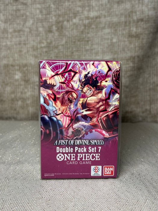 One Piece Box - A Fist of Divine Speed - Double Pack Set Vol. 7 - OP11 ...