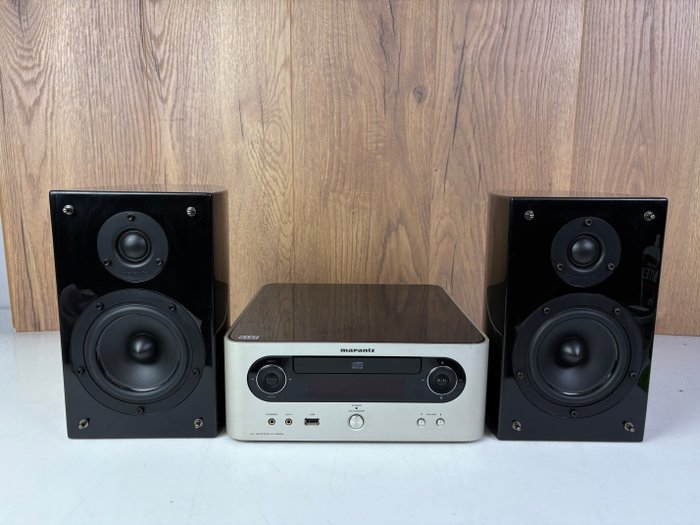 Marantz - M-CR502 Receiver - LS502 Speakers Solid state multi-channel ...