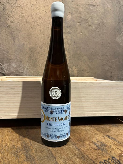 2021 Weingut Robert Weil Kiedricher Monte Vacano - Rheingau - 6 Bottles ...