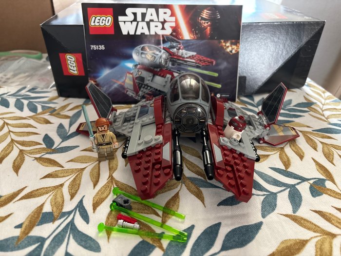 LEGO Set - 75135 - Star Wars - Obi-Wan's Jedi Interceptor | Barnebys