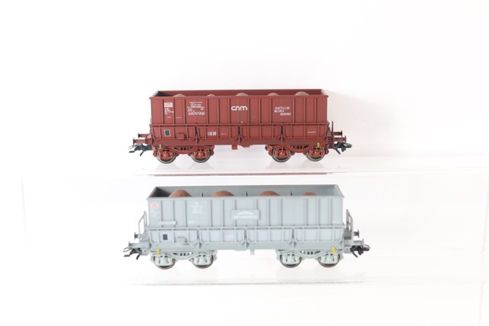 Märklin H0 - 48446 - Model train freight wagon set (1) - Set ...
