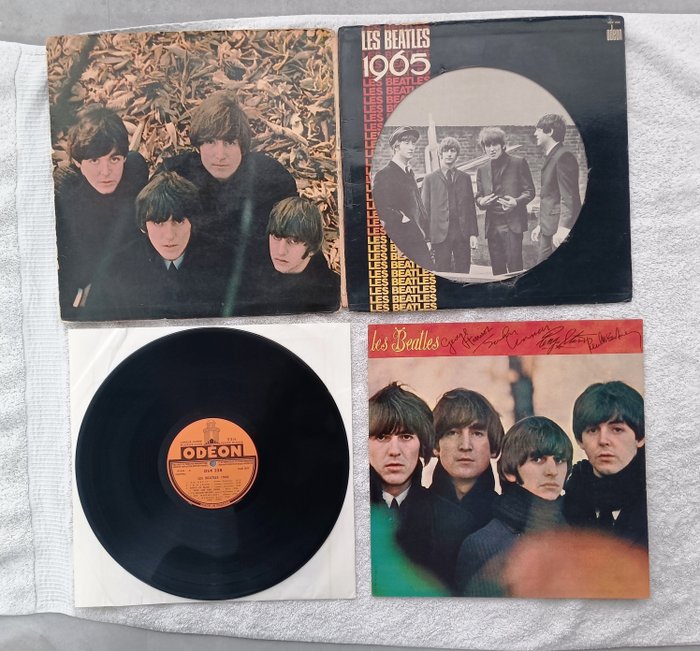 Beatles - Multiple artists - Rare French LP: Les Beatles... | Barnebys