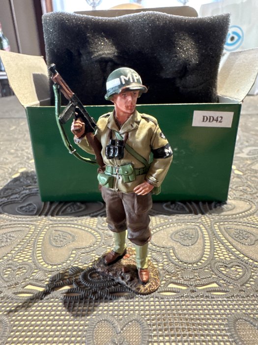 King & Country - Toy model kit DD42 US MP with Thompson SMG - Asia ...